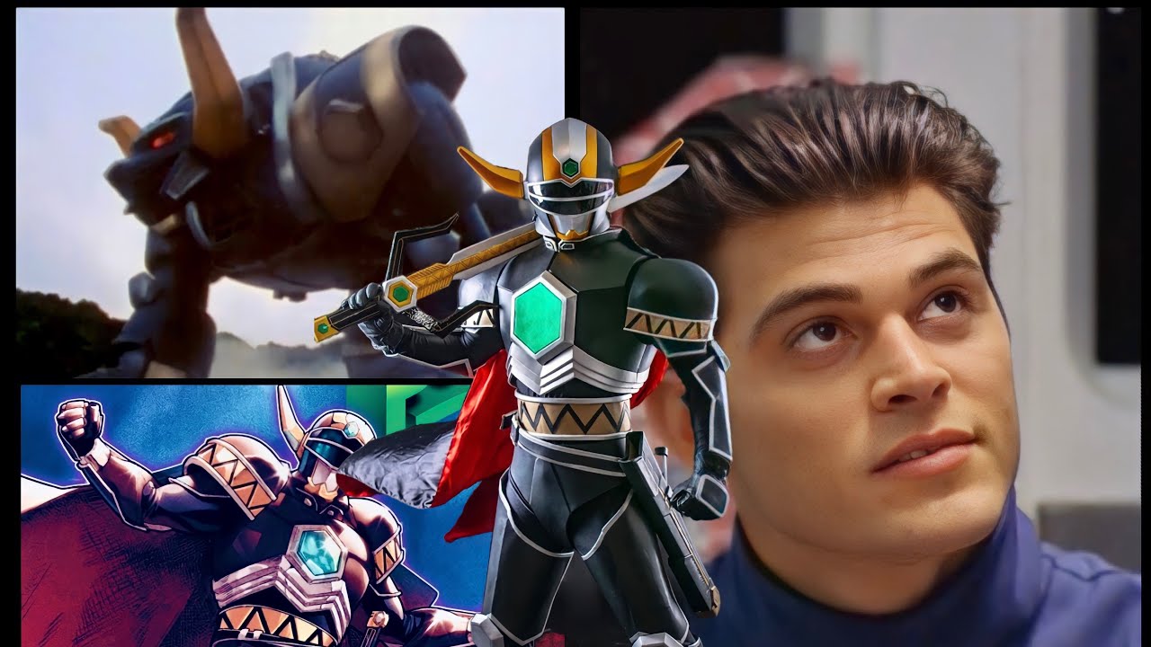 Power Rangers Lost Galaxy - Mike & Magna Defender Tribute - YouTube
