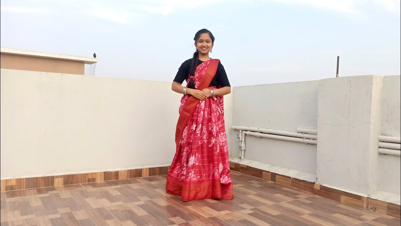 Gulabi Sadi | Sanju Rathod | Dance Cover by Dhruthi - YouTube