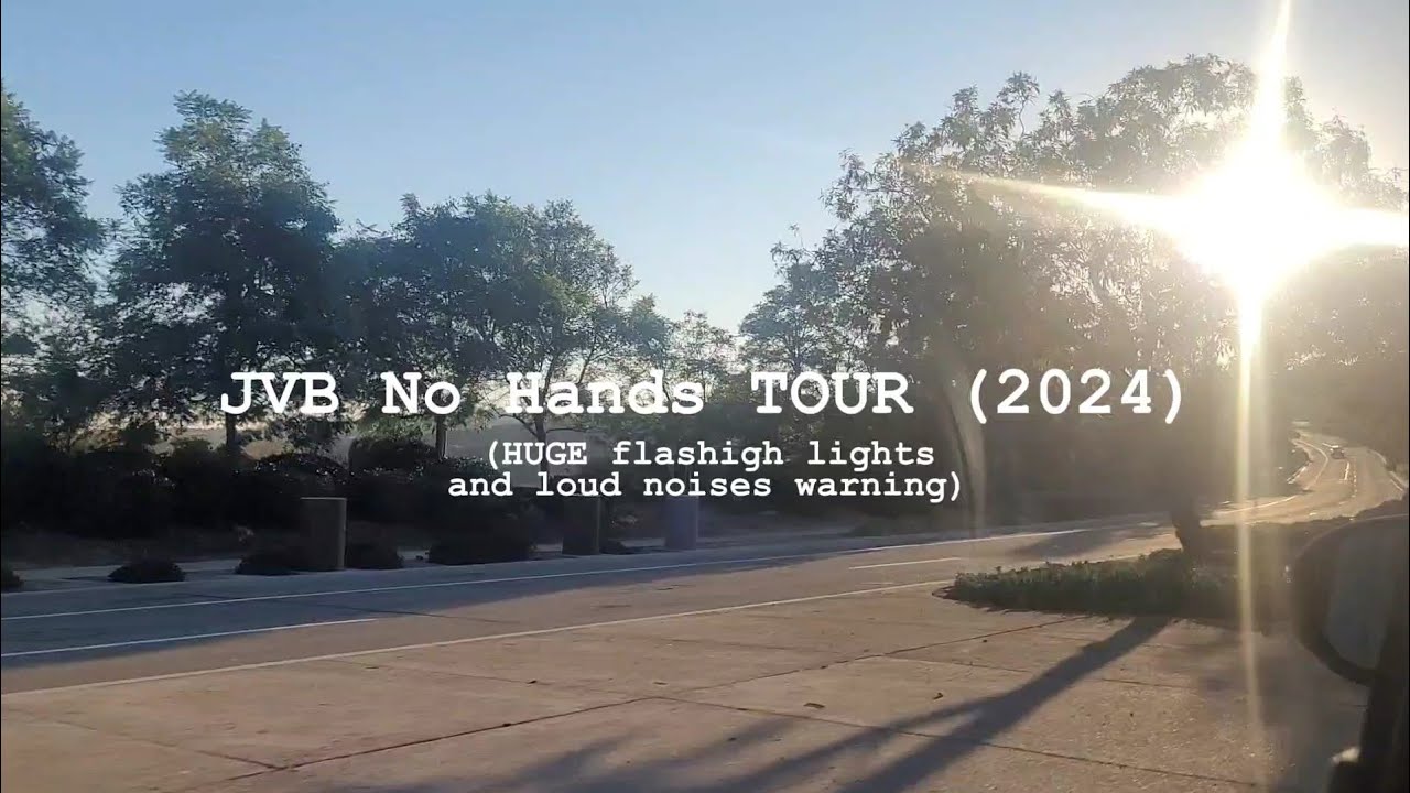 NO HANDS (JVB) TOUR 2024 - YouTube