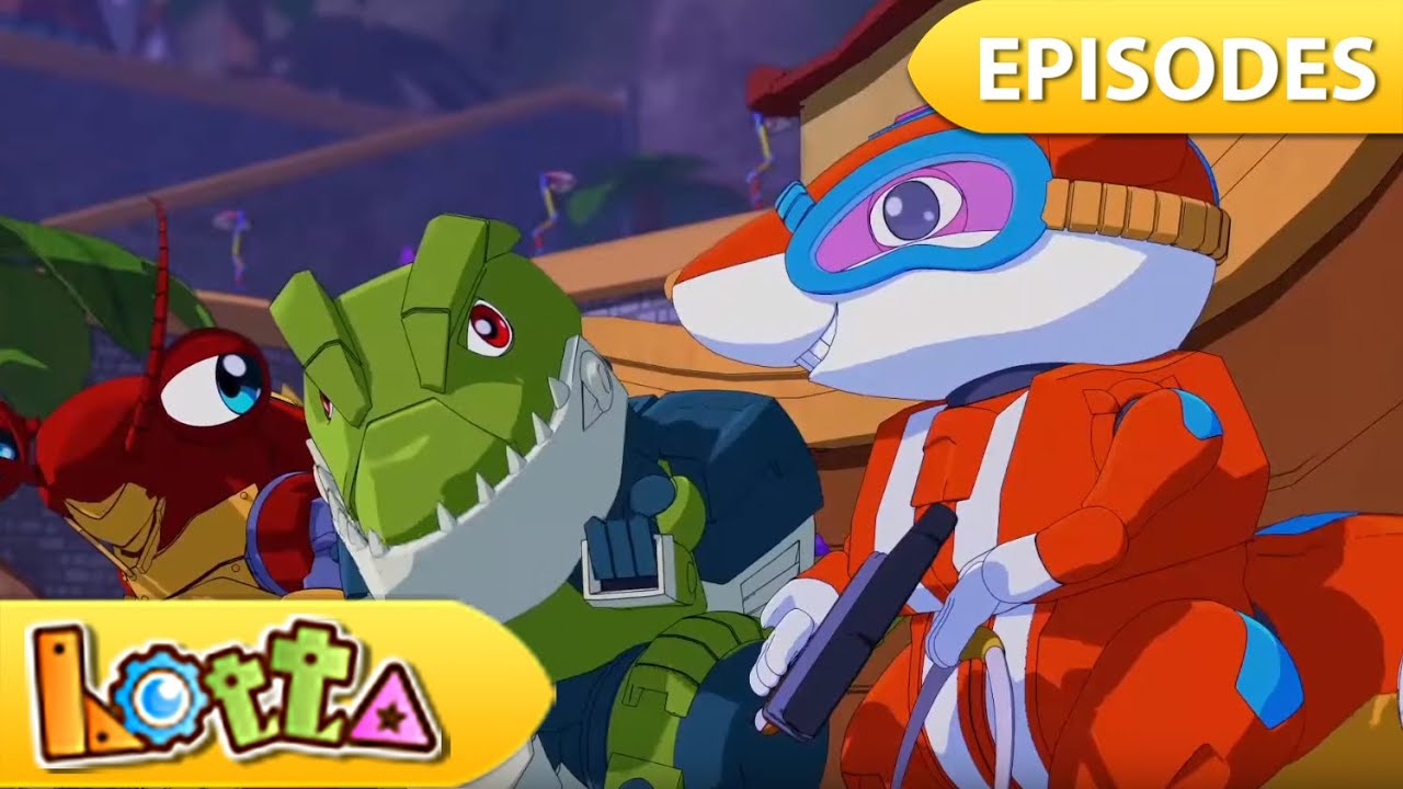 【官方 Official】灵动蹦蹦兔_第17集 Bravo, Rabbit Ep.17 - YouTube