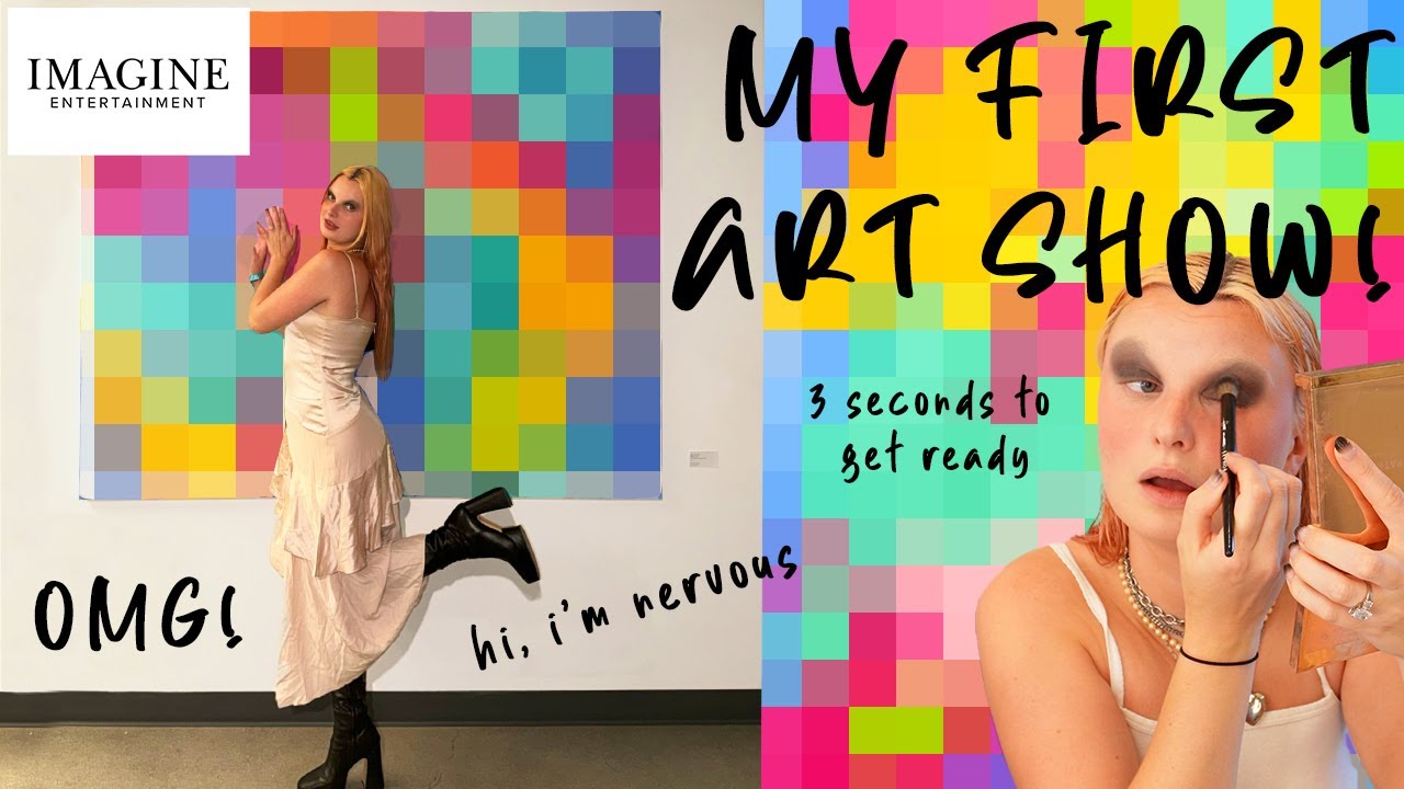 HOW I GOT MY FIRST ART SHOW 🤩 IMAGINE ENTERTAINMENT with Ron Howard! - YouTube