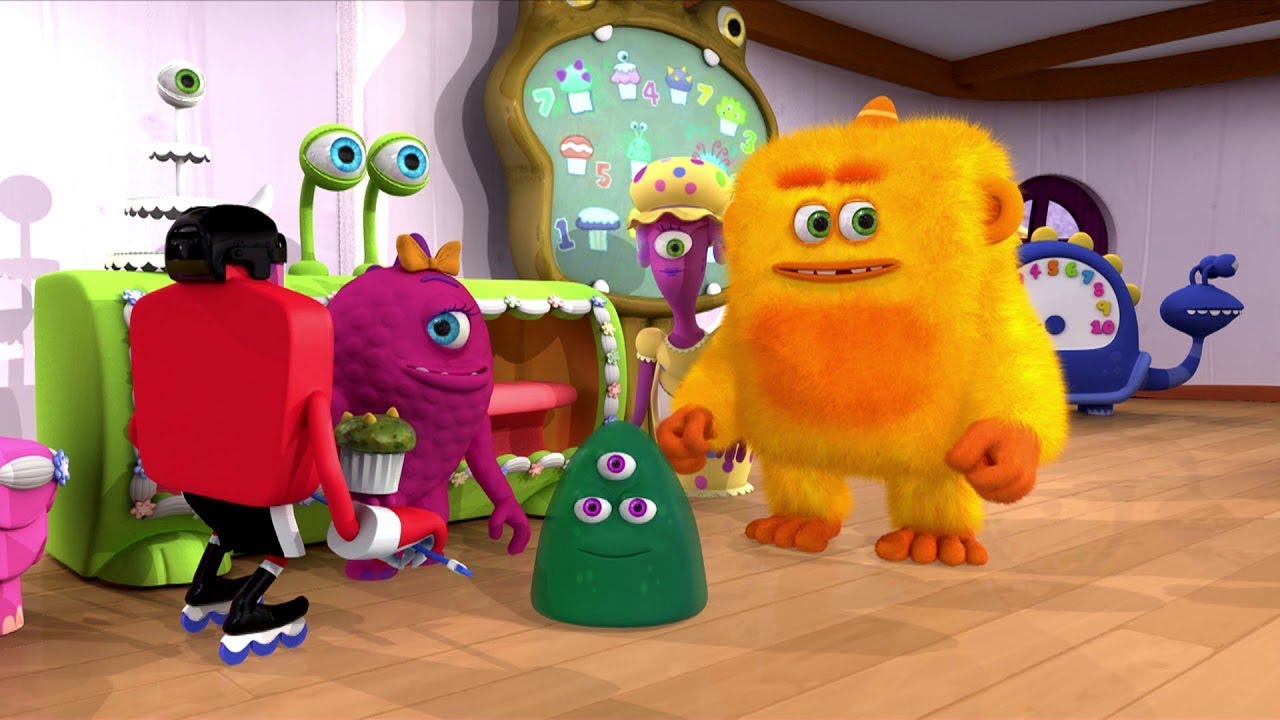 Number Muncher Monster | Monster Maths Squad | Kids Educational ...