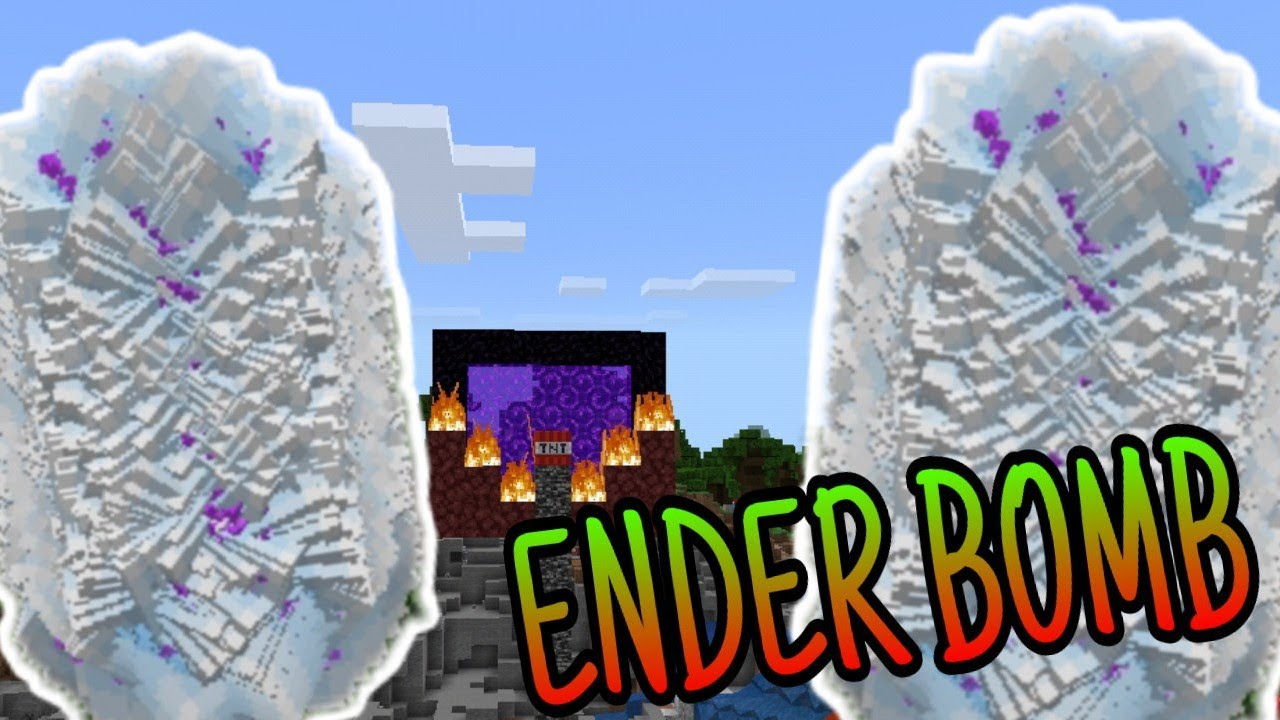 How to make a new bomb in Minecraft (super Ender bomb)|Minecraft - YouTube