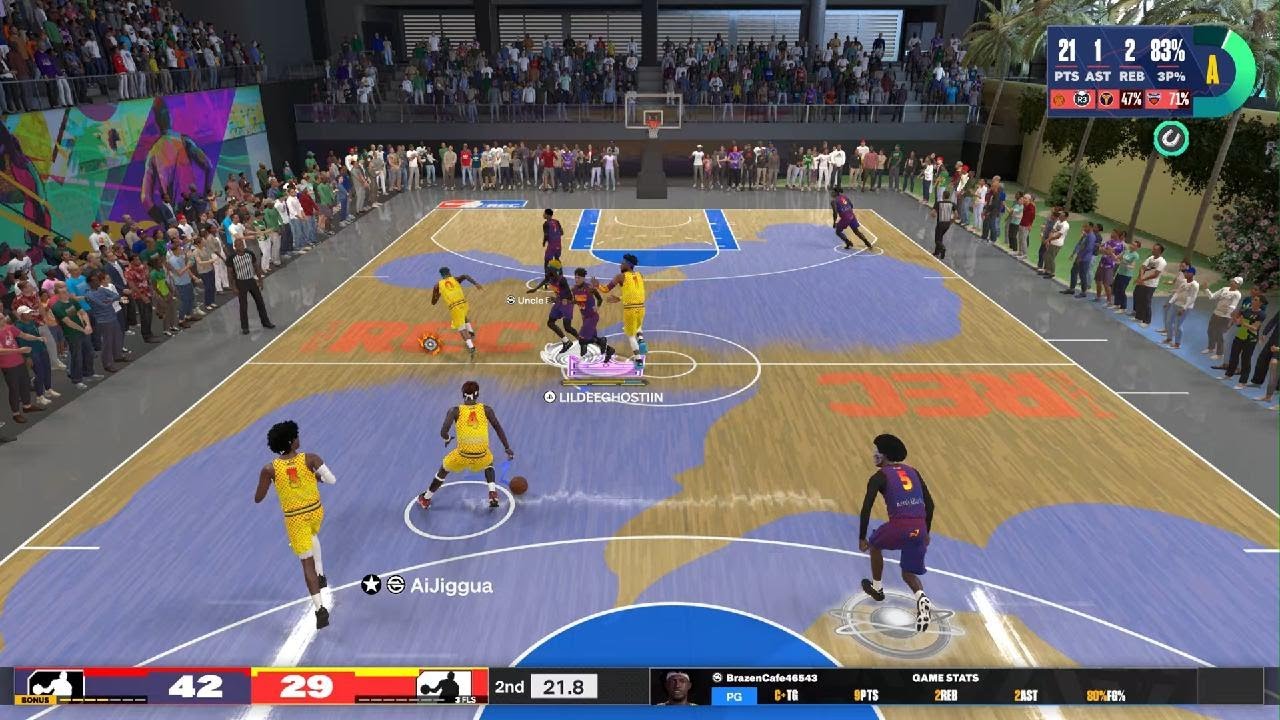 NBA 2K24 Rec Putback - YouTube