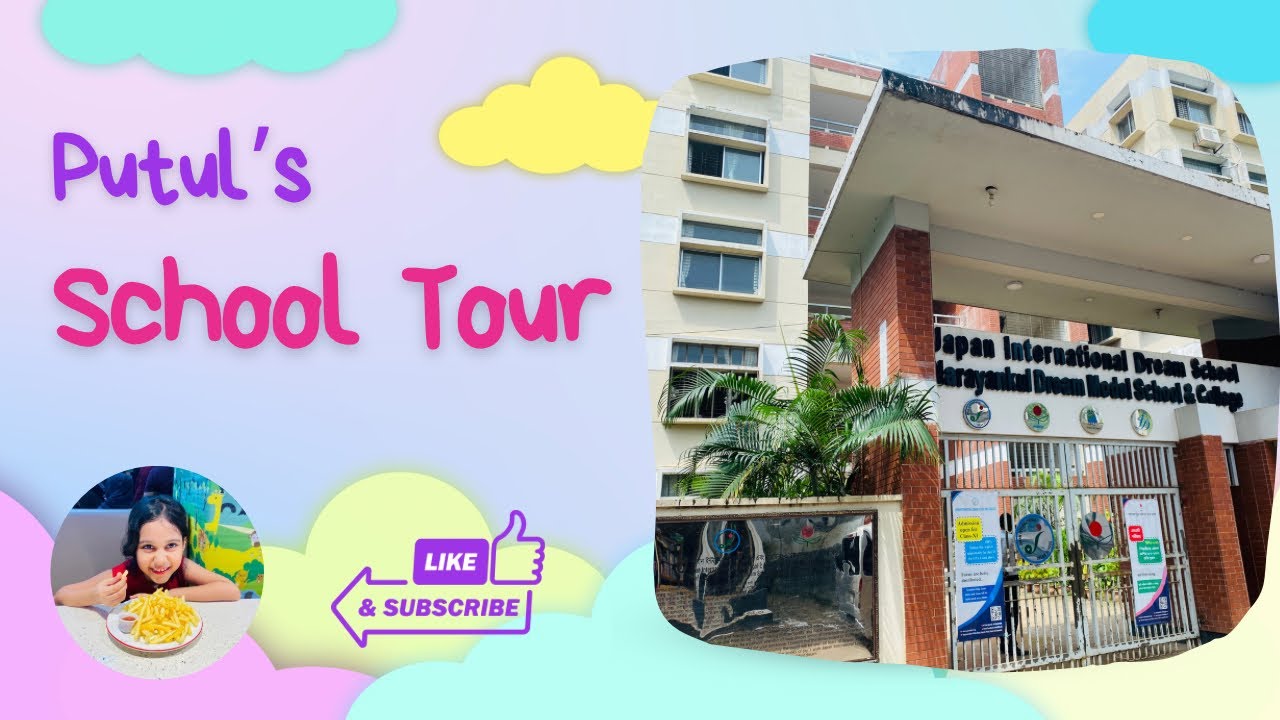 School Day Out || Japan Int'l Dream School || Putul's World - YouTube