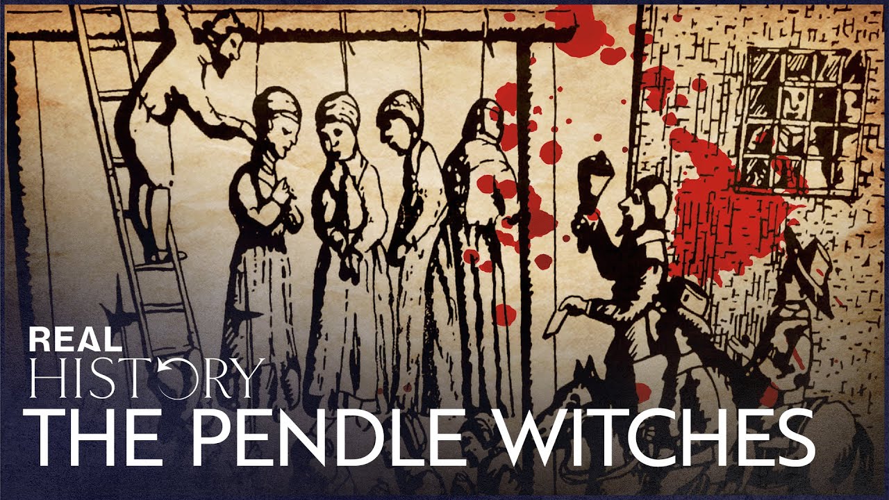 The Most Harrowing Witch Trial In British History | The Pendle Witch ...