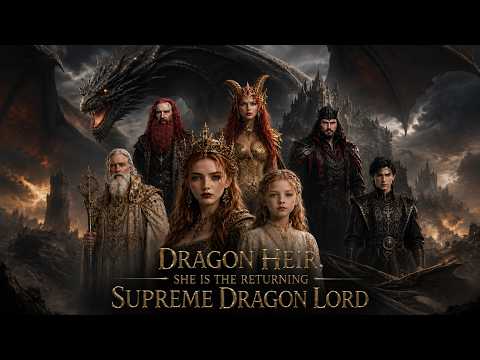 【FULL MOVIE】Dragon Heir, She Is the Returning Supreme Dragon Lord