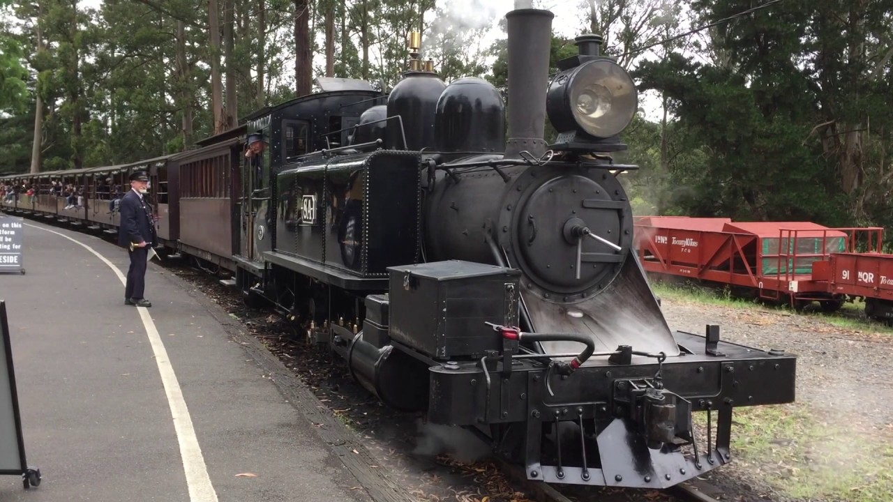 Puffing Billy Experience 2.Jan.2017 - YouTube