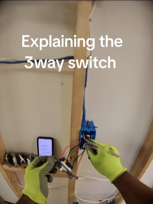 3way switch wiring made easy. #training #electrician #diy #electrical # ...