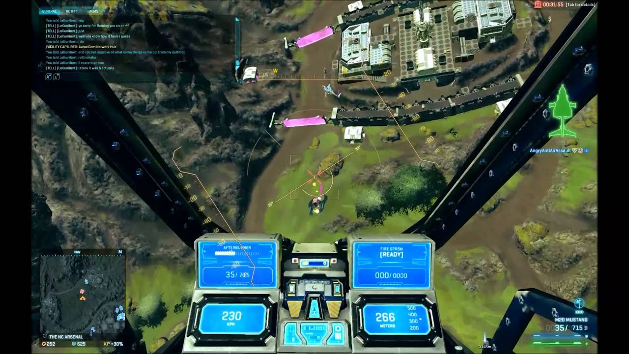 ESF Montage - The Rising | Planetside 2 - YouTube