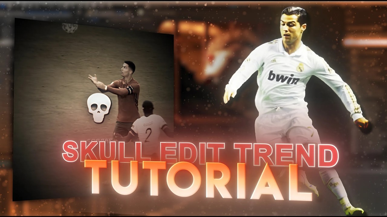 Trending SKULL EDIT Tutorial! || After Effects - YouTube