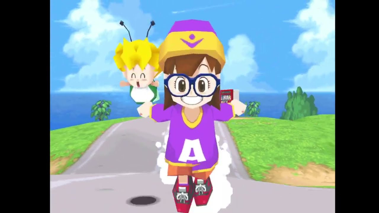 Dr. Slump PS1 traduction française. - YouTube