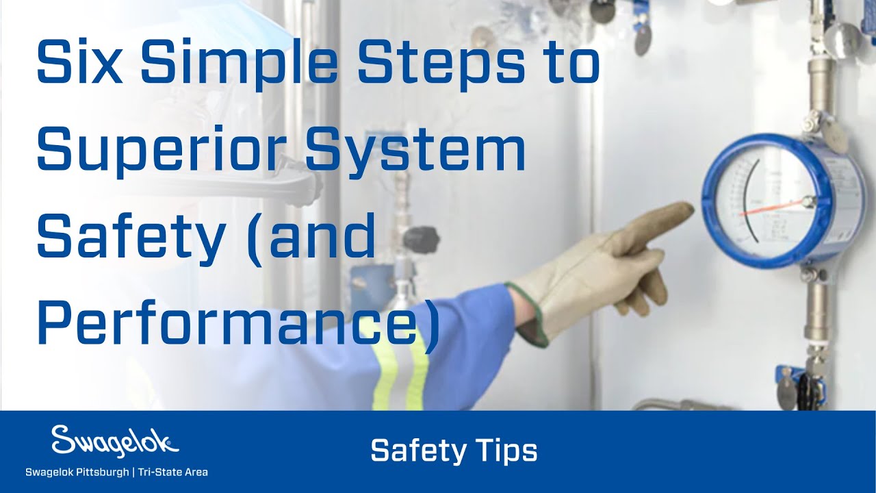 Six Simple Steps to Superior Safety (And Performance) - YouTube