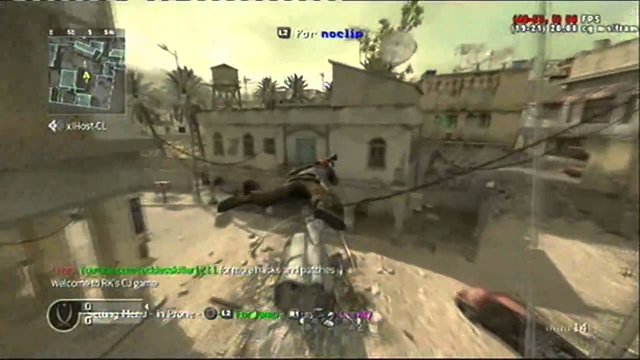 CoD4 Bounces And (Superman In Cod4?) - YouTube