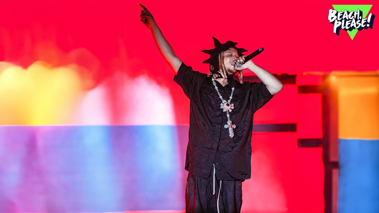 Trippie Redd - DEMON TIME (LIVE @ Beach, Please! 2024) - YouTube