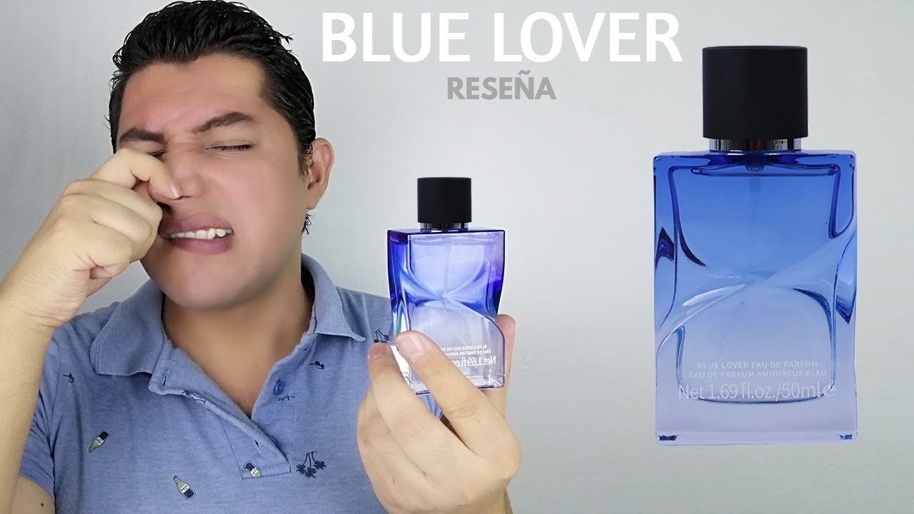 miniso blue lover perfume chuyito - YouTube
