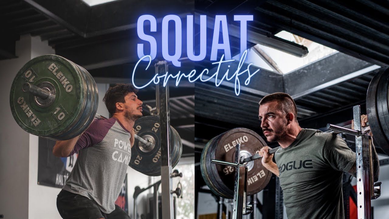 SQUAT CORRECTIFS avec Redon Manushi et Docteur Squat - YouTube