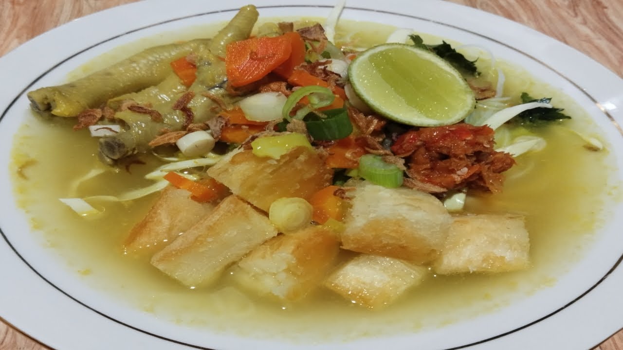 SUP CEKER SINGKONG || Sup legendaris enak mudah dan praktis ...