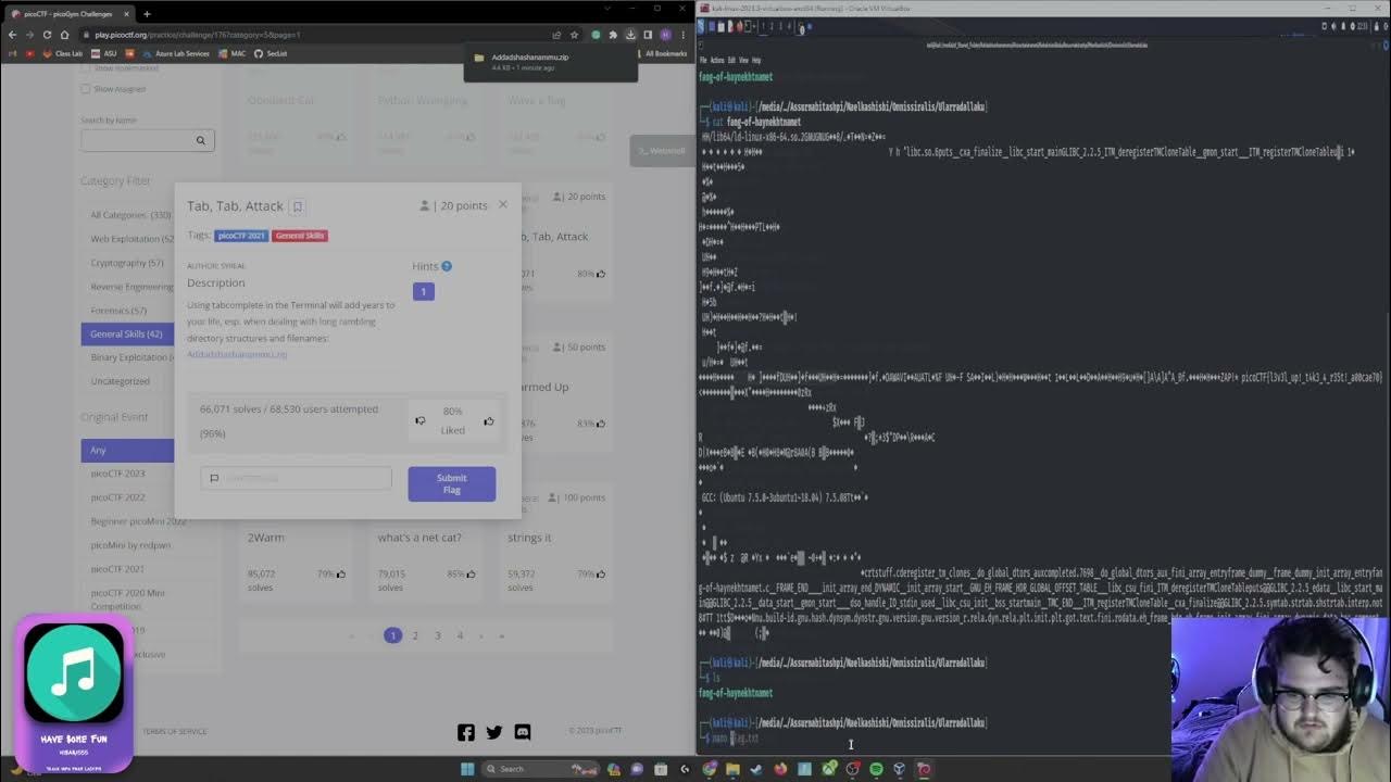Tab Tab Attack Picoctf Youtube