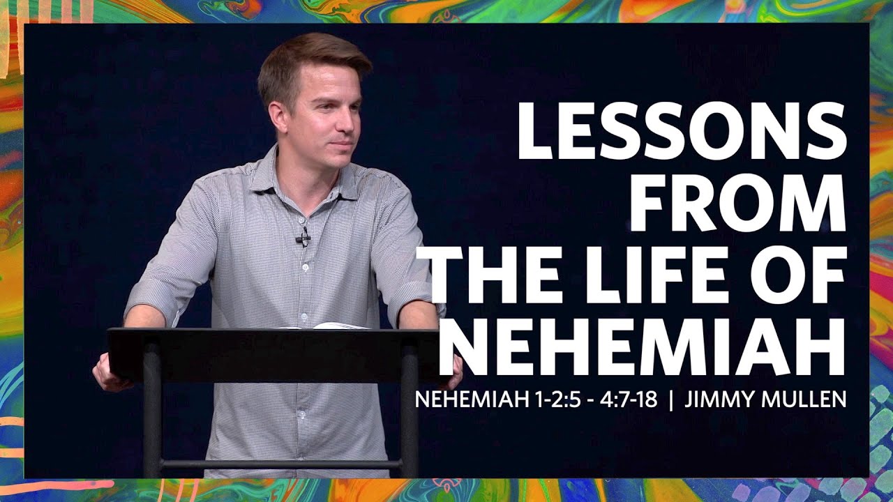 Verse by Verse Bible Study | Nehemiah 1-2:5 - 4:7-18 | Jimmy Mullen - YouTube