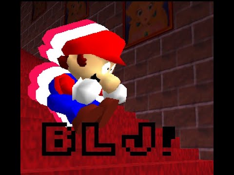 Finishing Super Mario 64 With 1 Star And Cheat Codes - YouTube