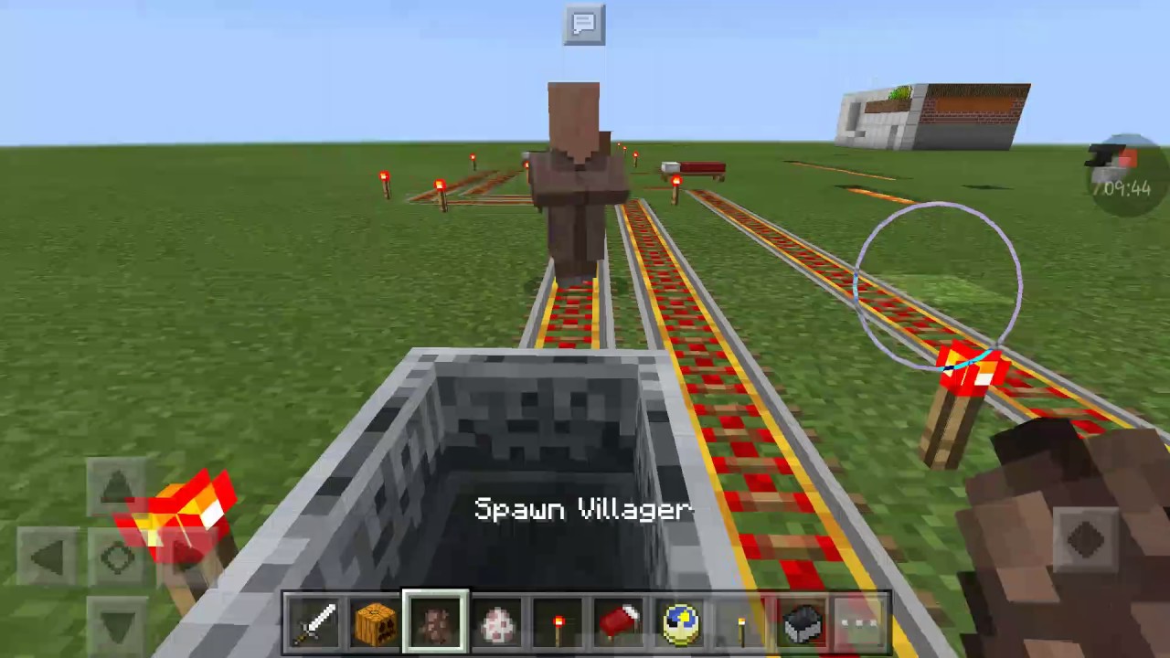 Minecraft: inside my lab (scary) - YouTube