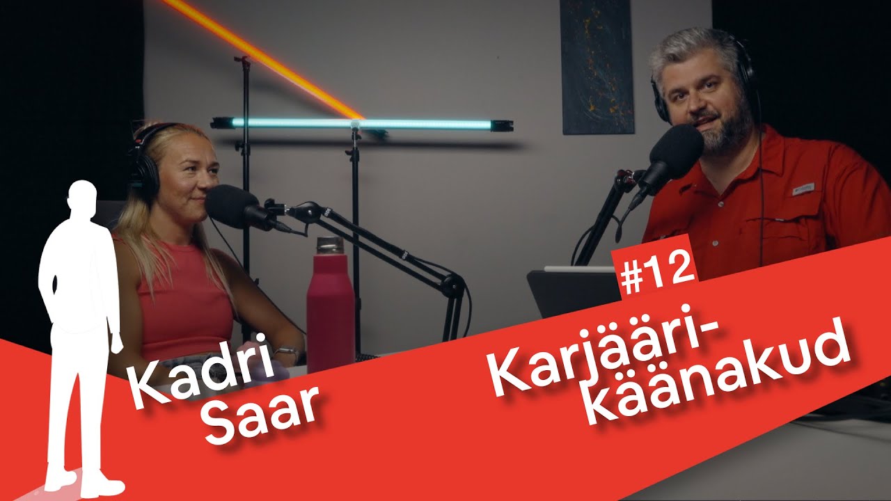 12. Kadri Saar - juristist personaaltreeneriks - YouTube