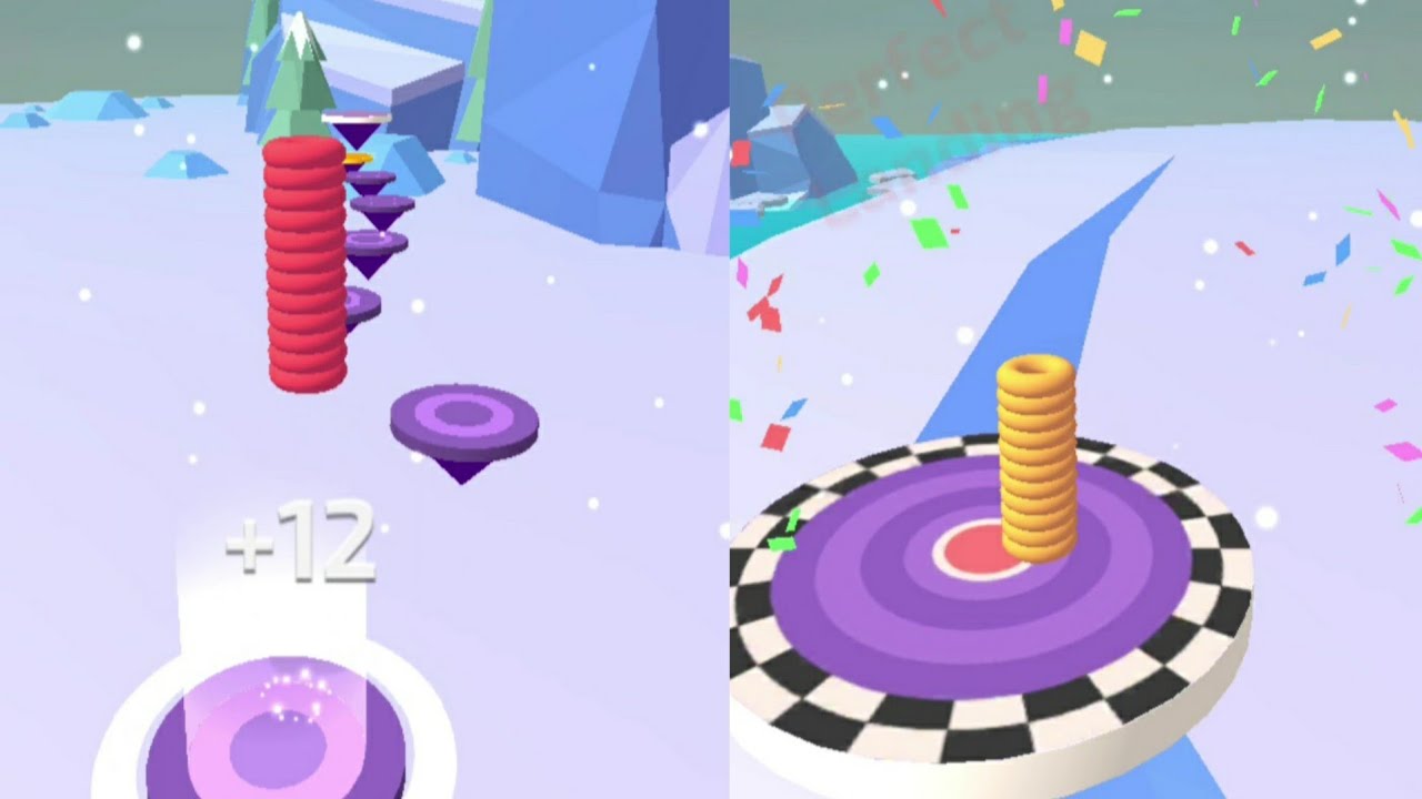 COLOR STACK-LEVEL#45 GAMEPLAY - YouTube