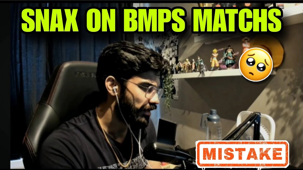 Snax talks on BMPS matches and their mistakes. Lan qualify and iconic ...