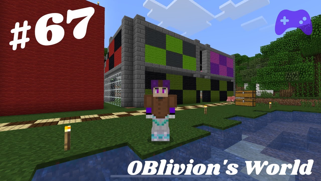 Minecraft: The Treasure Of Building - (67) - YouTube