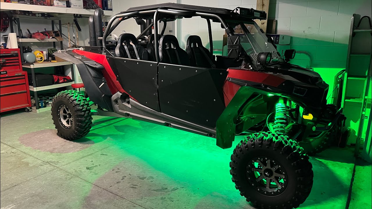 Polaris RZR 3-5 Inch Lift Kit Install - The Easy Way - YouTube
