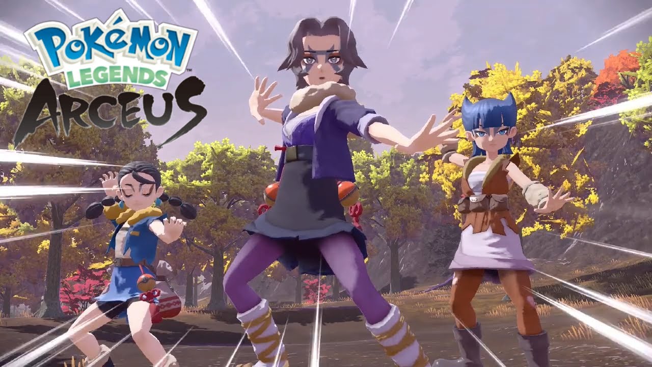 The Miss Fortune Sisters - Pokémon Legends: Arceus (Part 18) - YouTube