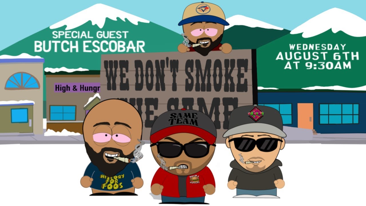 Butch Escobar | We Don't Smoke the Same Podcast - YouTube