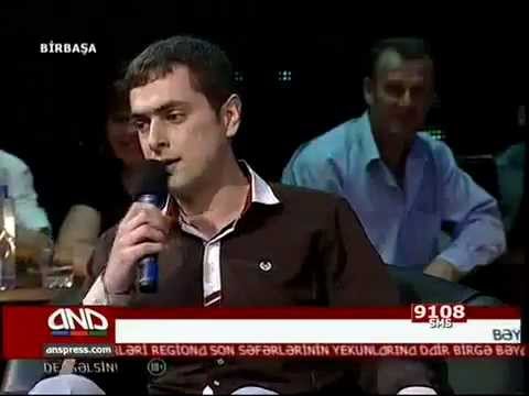 De gelsin _CALIL vs FARIZ_ - Gecə bulvarda neynirsən ay bala?