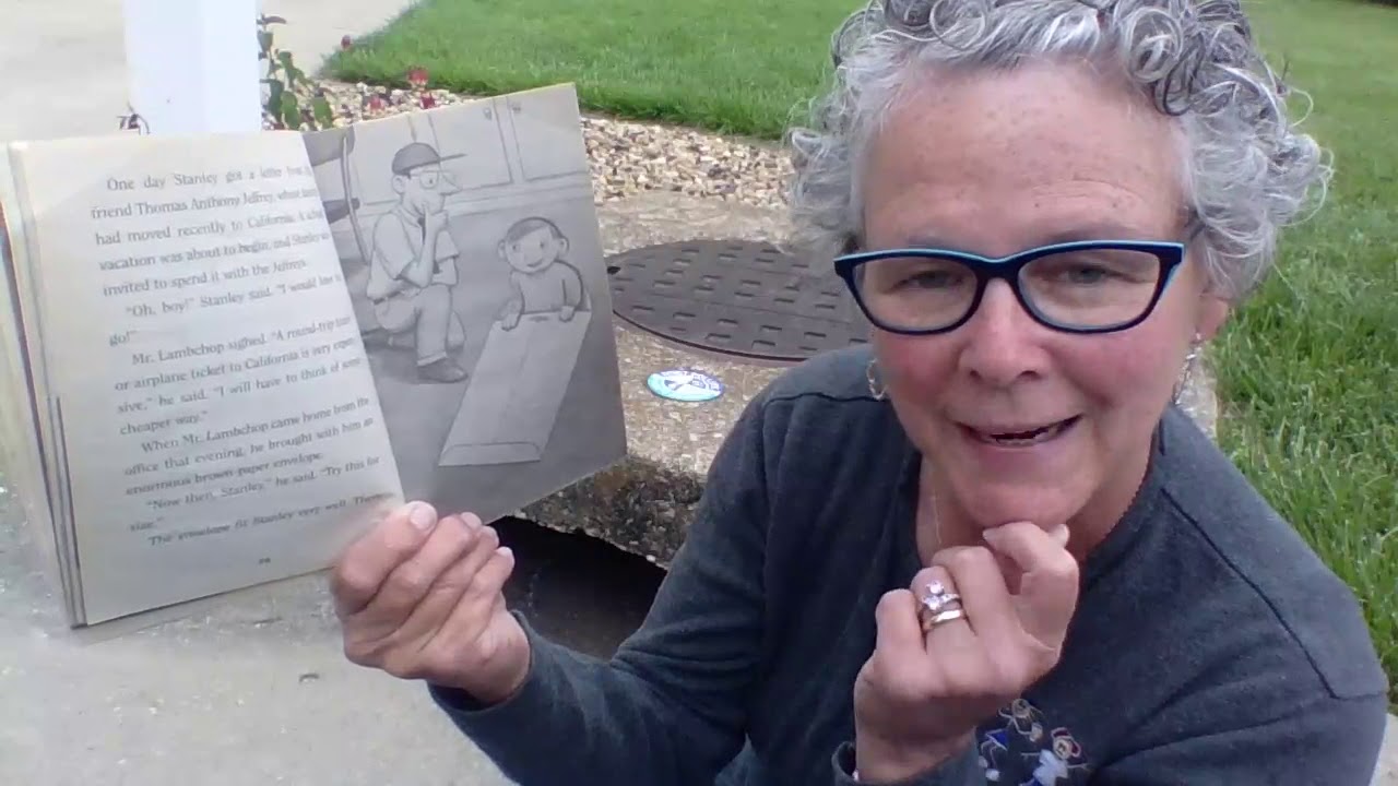 Flat Stanley, Chapter 2 - YouTube