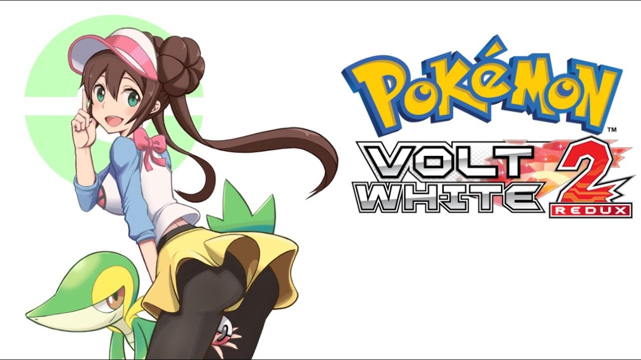 Pokemon Volt White 2 Redux Episode 1 - YouTube