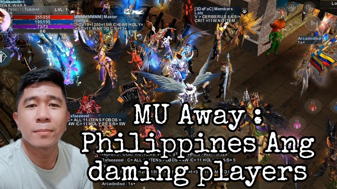 MU Away: Philippines Lorencia market place Ang daming players | android ...