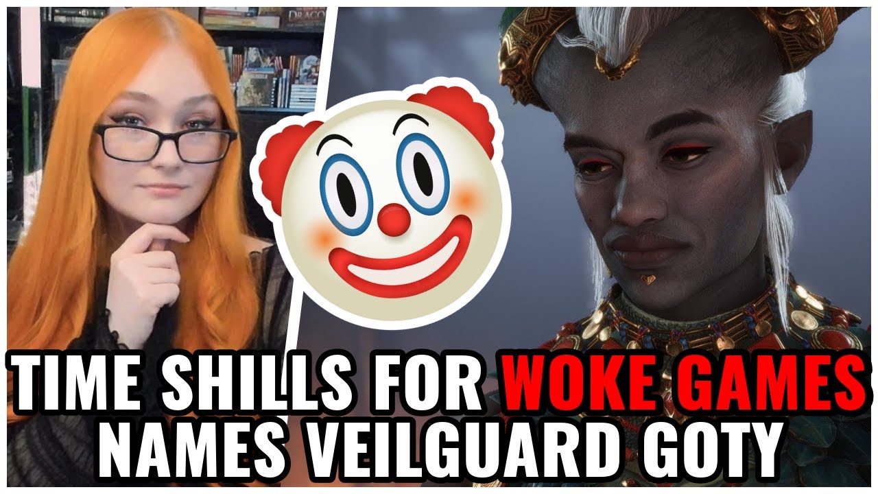 Times Magazine SHILLS For Woke Games 😂 Names Veilguard GOTY! PRAISES ...