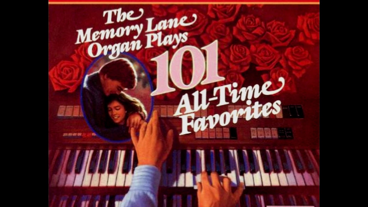 10 Minutes Of Harry Stoneham On Hammond Organ - YouTube