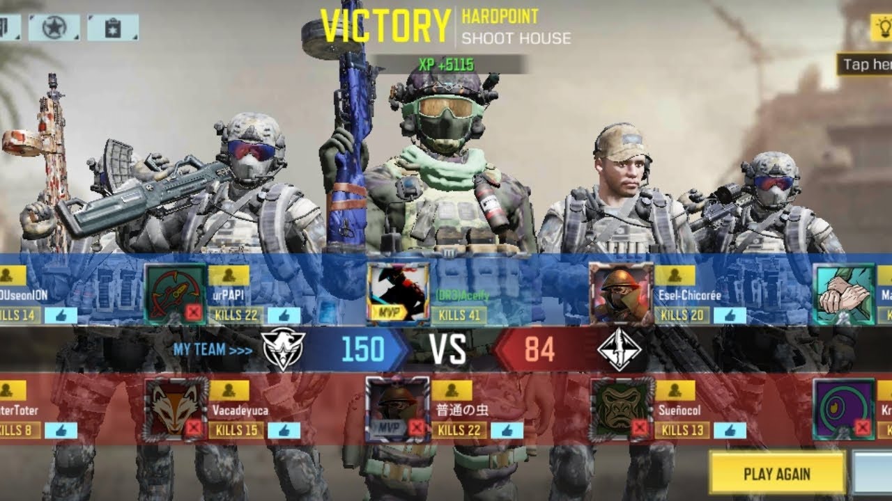 clapping bots: codm - YouTube