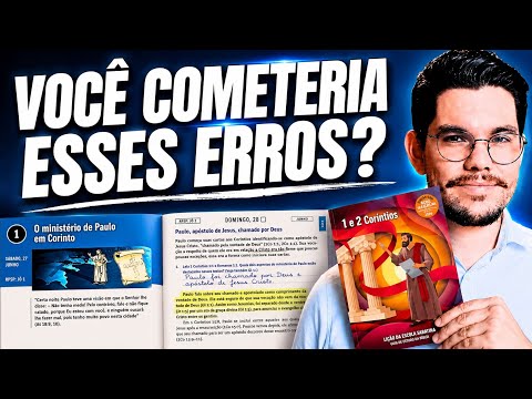 Lição de Quinta Feira (02/07)  | Escola Sabatina com Luan França - IASD