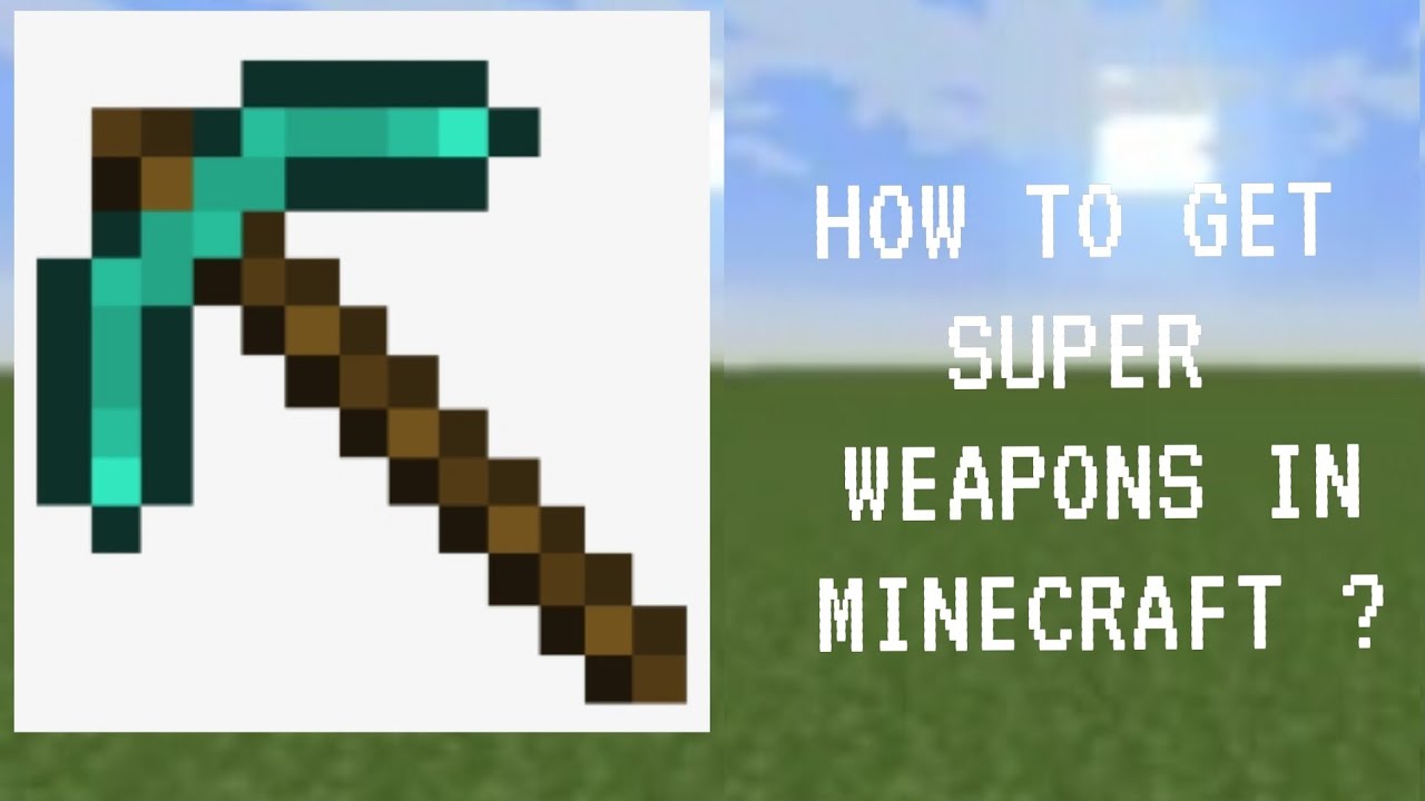HOW TO GET WEAPONS WITH ENCHANTMENT lvl. 1000 IN MINECRAFT !!!! - YouTube