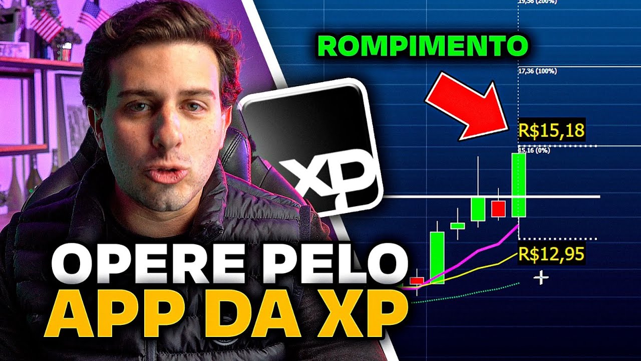 COMO OPERAR NA BOLSA PELO APP DA XP INVESTIMENTOS | TUTORIAL COMPLETO ...