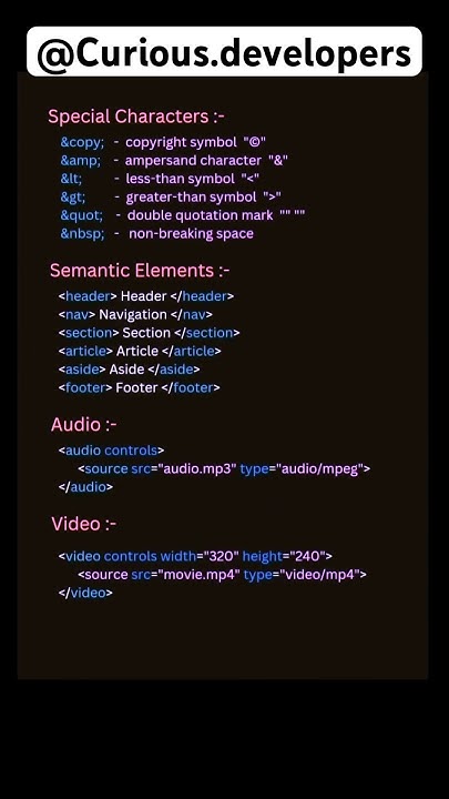 Html Cheat Sheet👼 Html Css Technology Development Coding Engineering Javascript