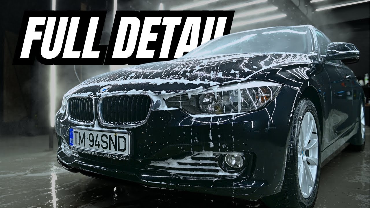 BMW 3 Series Full Detail - Car Detailing - YouTube