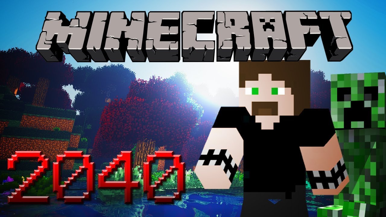 Let's Play - MINECRAFT - [2040] - [DEU/GER]: Fetter Eisenkabelstrom ...