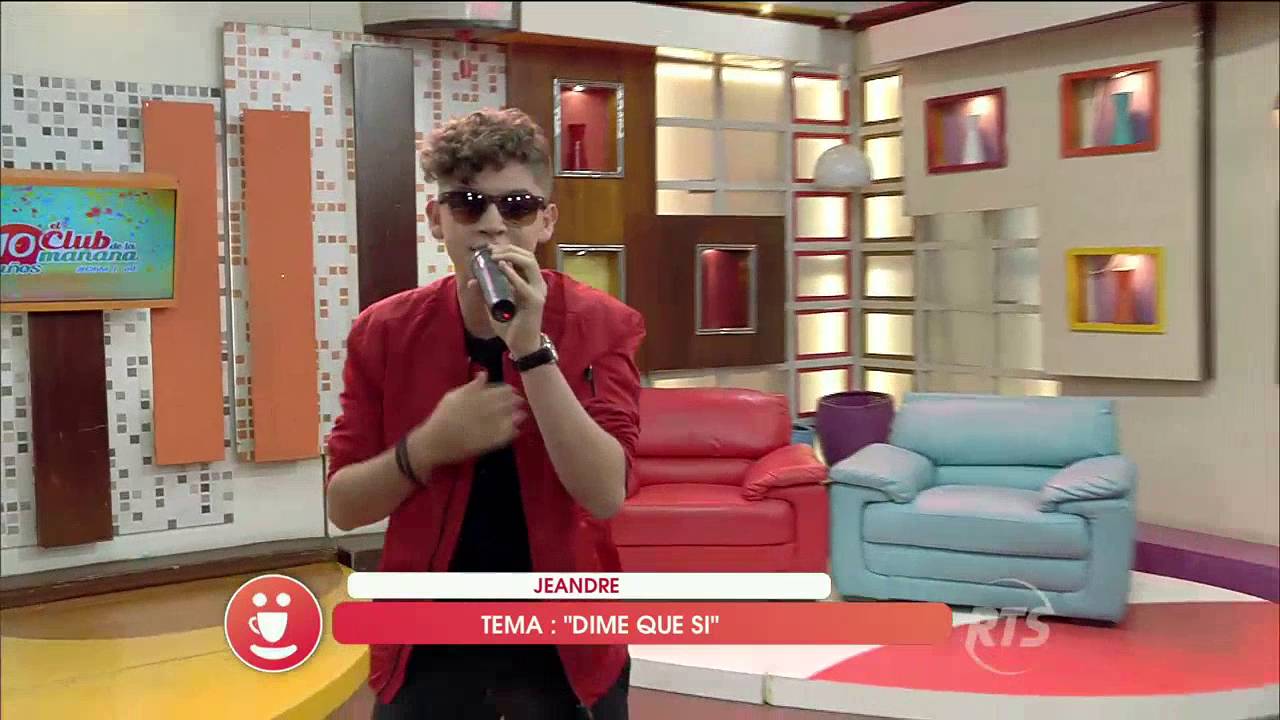 'Jeandre' cantó uno de sus éxitos en El Club - YouTube