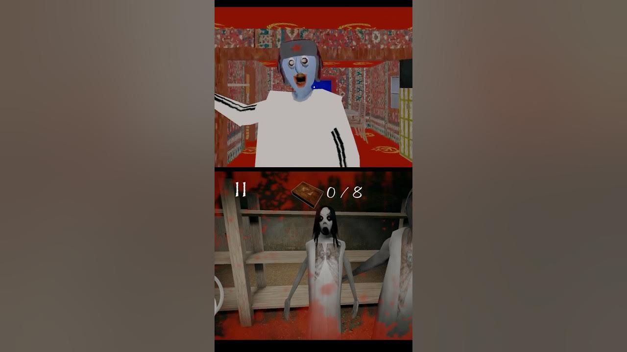 Granny Vs Slendrina | Jumpscare Battle!!! #ytshorts #gaming #vairal #shorts #short - YouTube