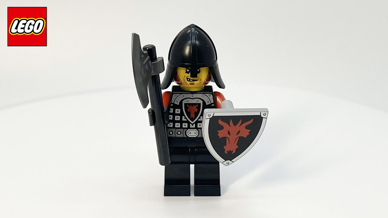 LEGO Castle - Dragon Knight (cas518a) - Minifigure in Castle Set 70400 ...