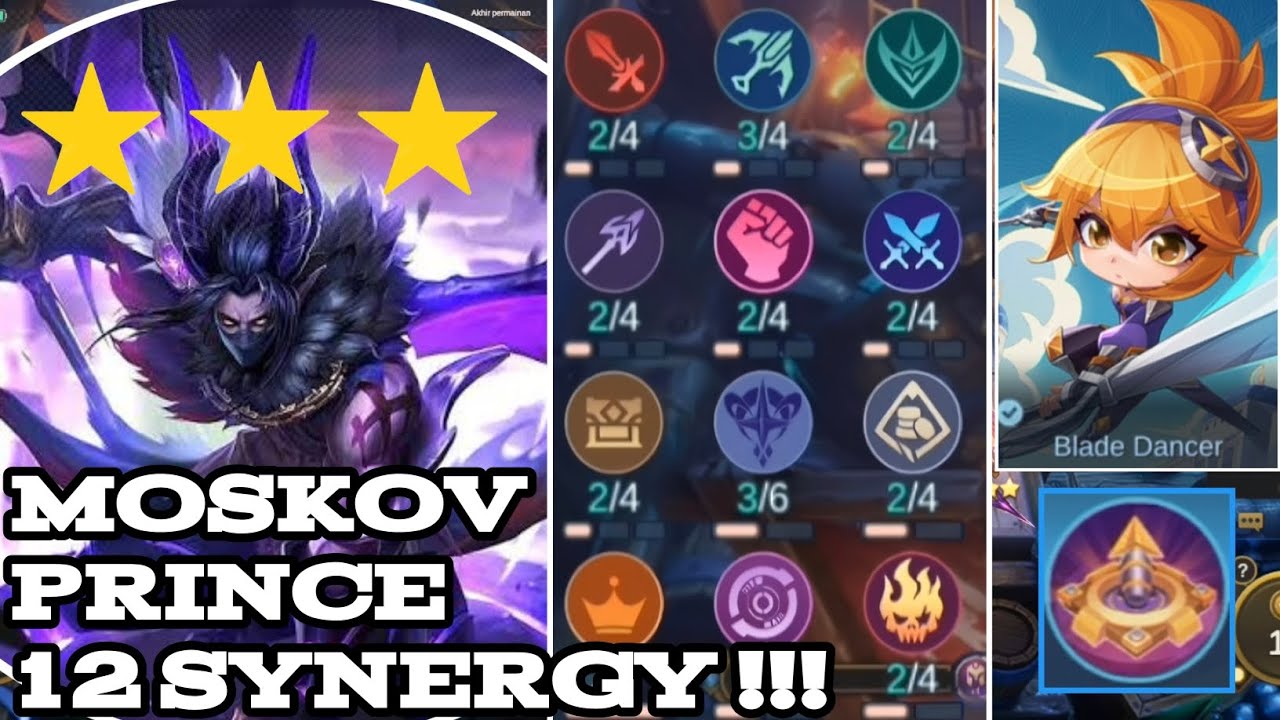 COMBO PRINCE 12 SYNERGY AKTIF FANNY SKILL 3 DI META SEKARANG ! - MAGIC ...
